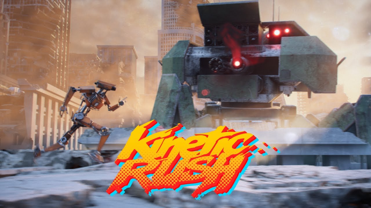 Kinetic Rush 3D Community Challenge | SUBMISSION - YouTube