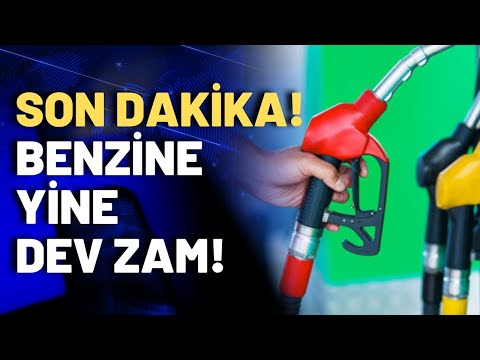 Akaryakıt zammı durmak bilmiyor: Benzin'e bir dev zam daha!