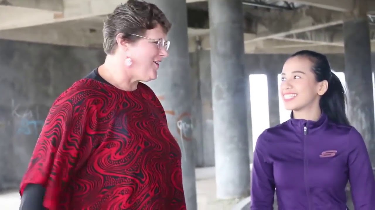 Female Ninja on Training for Silat Assassin - YouTube