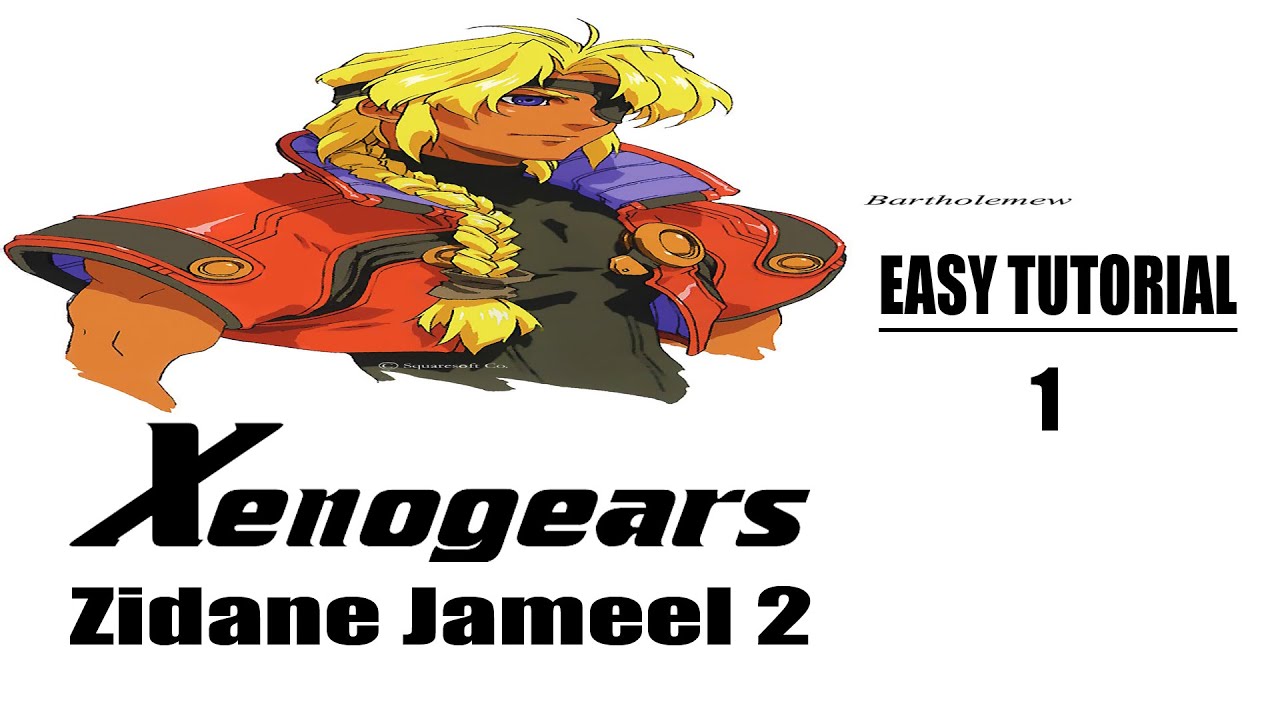 XENOGEARS (EASY TUTORIAL 1) - How to collect Items Quickly in the ...