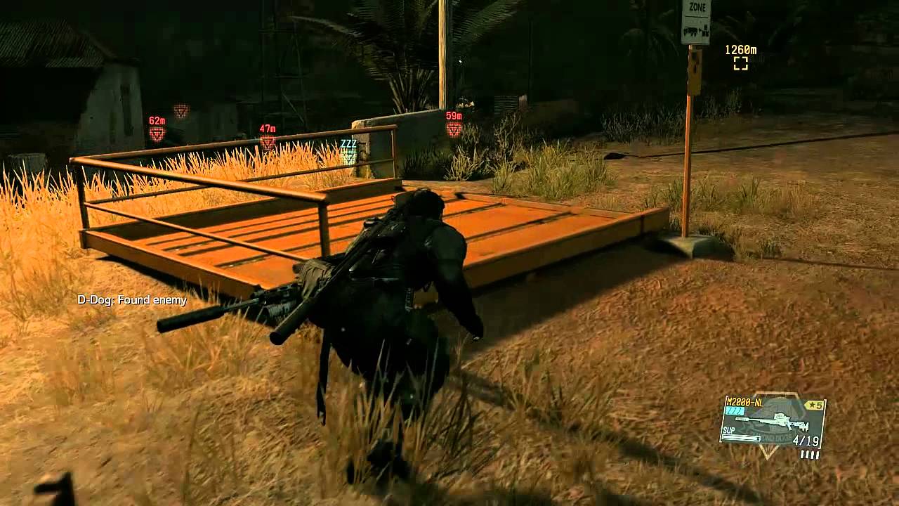[MGS5: TPP] How to find KABARGA-83 BLUEPRINT - YouTube
