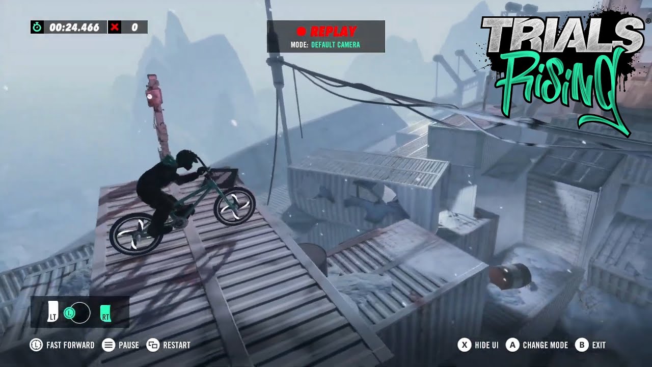 Trials Rising - All Extreme Tracks // All Platinum Medals - YouTube