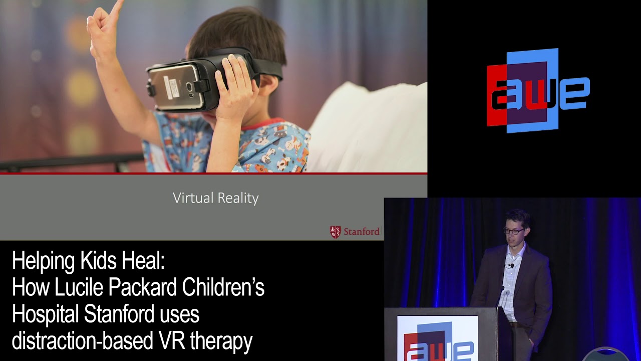 Helping Kids Heal: How Lucile Packard Children’s Hospital Stanford uses ...