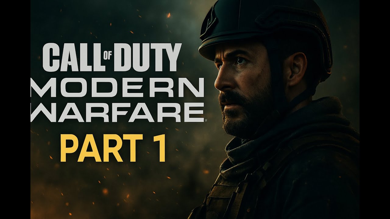 Call Of Duty Modern Warfare - Part 1| PS5 - YouTube