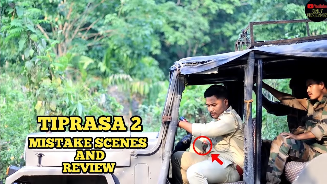 TIPRASA 2||NEW KOKBOROK SHORT FILM||MISTAKE SCENES AND REVIEW - YouTube