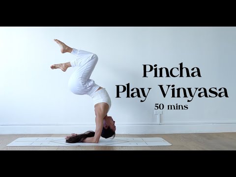 Pincha Play Vinyasa | Yoga with Katrina - YouTube