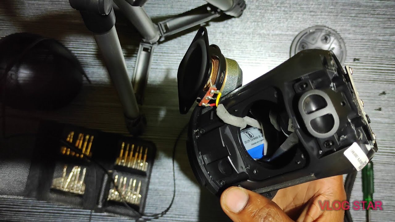 infinity(JBL) fuze 200 Bluetooth speaker teardown/ infinity speaker ...