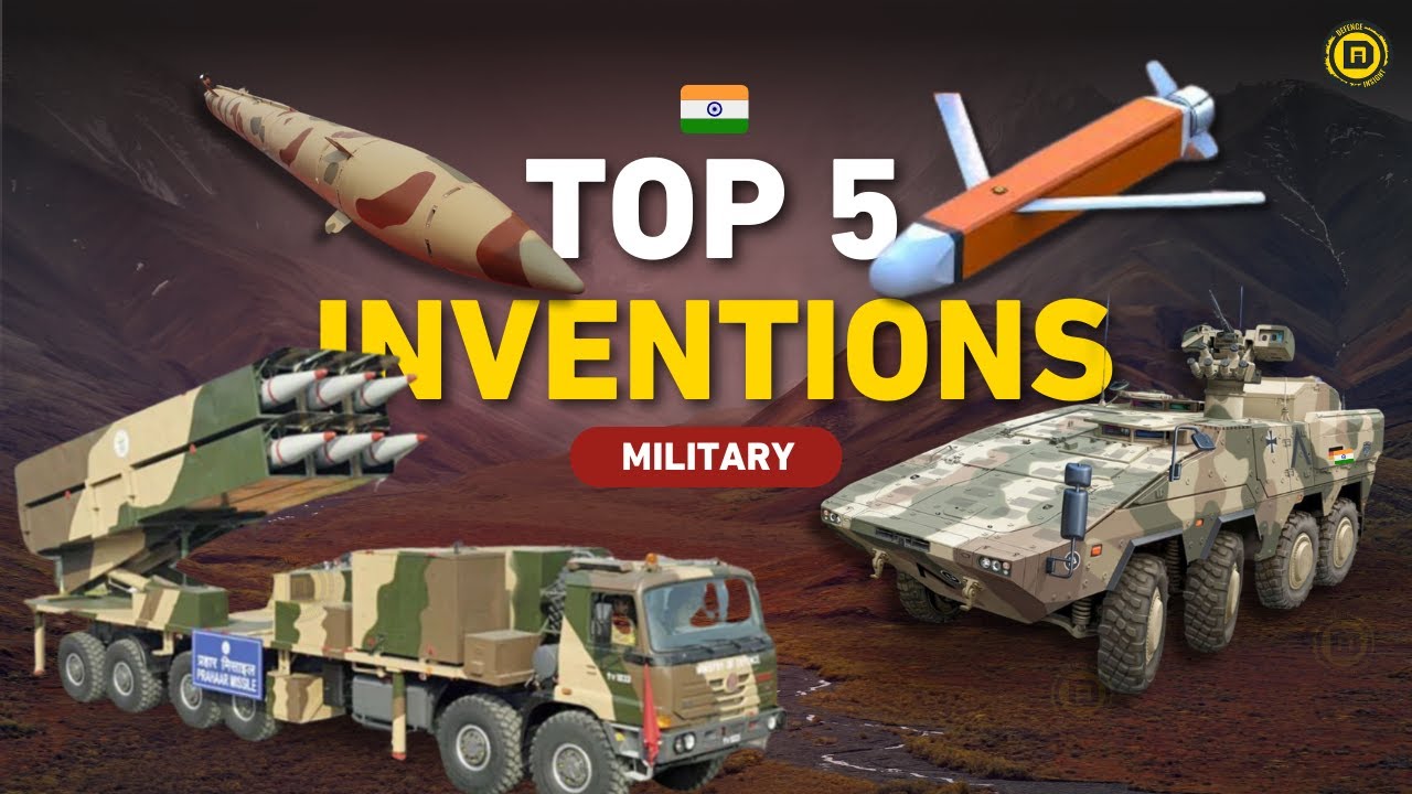 India’s Hidden Gems : Top 5 Underrated Military Inventions - YouTube
