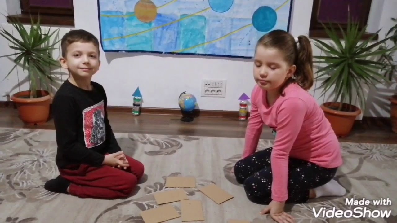 Învățăm prin joaca PLANETELE - SISTEMUL SOLAR, activitate cu copii ...