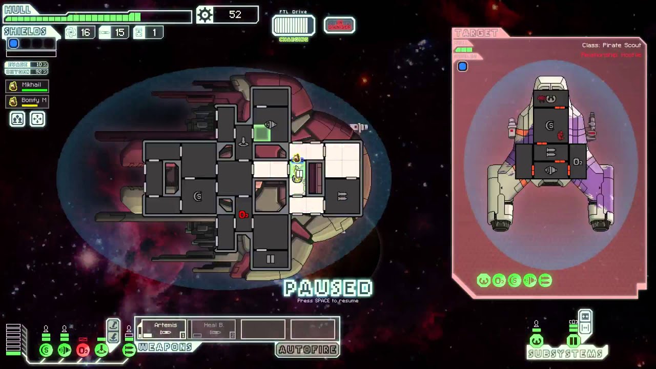 Let's Play FTL - Quest for the Crystal Cruiser - 05 - YouTube
