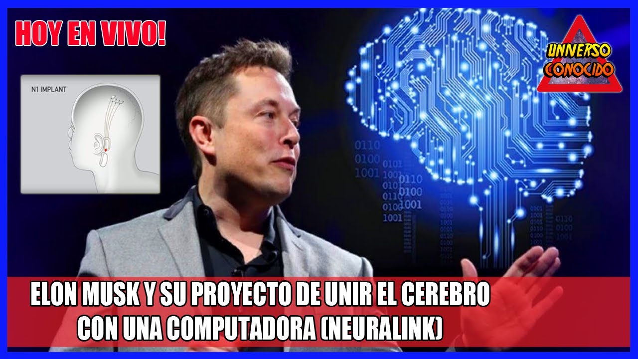 Conectar El Cerebro A Una Computadora Elon Musk Presenta Hoy En Vivo