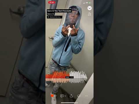 Savv G - Too Tact Freestyle - YouTube