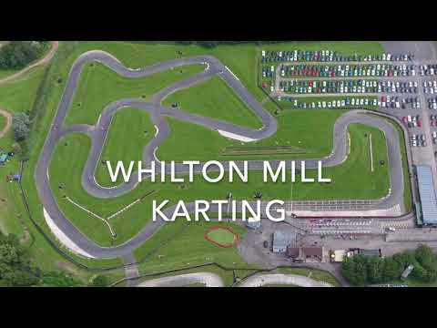 Whilton Mill Karting - YouTube