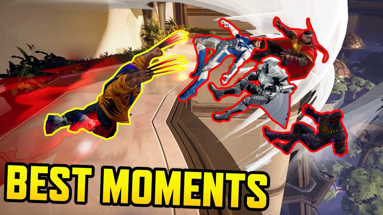 MARVEL RIVALS BEST MOMENTS OF THE WEEK #5 - YouTube
