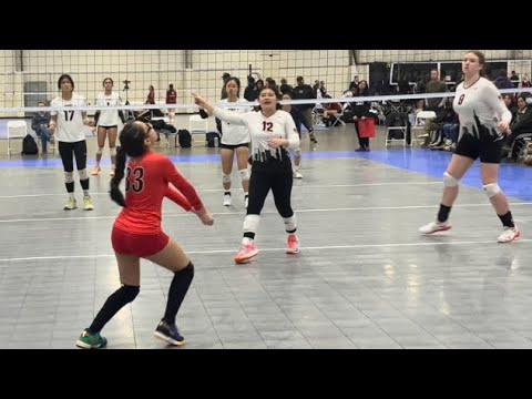 Sienna Rivera #33 BAVC 14 Red Vs. Panda 14 Black - President’s Day 2024 ...
