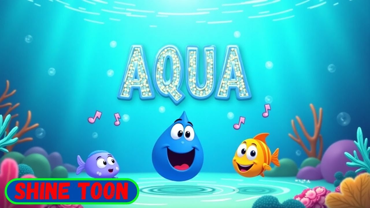 [ Sprunki Intro ] AQUA Retake Phase = shine toon - YouTube