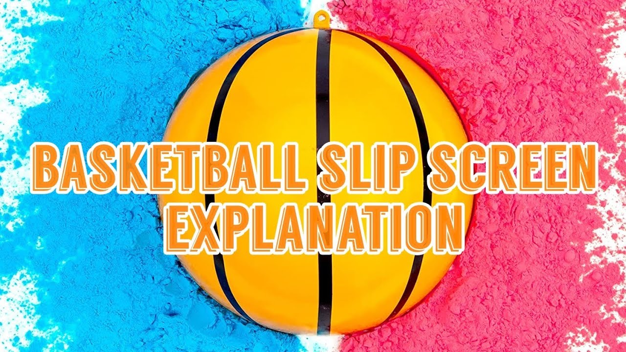 BASKETBALL SLIP SCREEN - YouTube