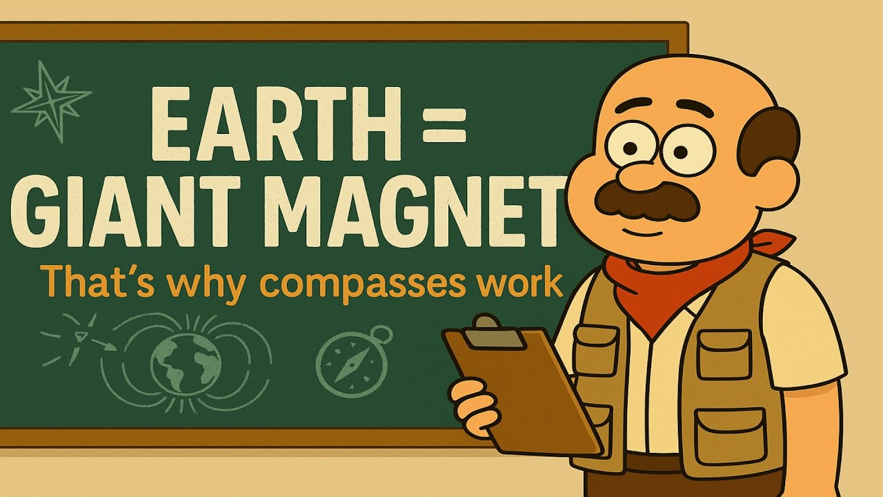 The Simple Science Behind How Compasses Actually Work - YouTube