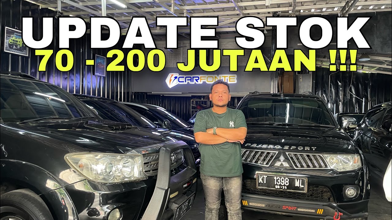 UPDATE STOK MOBIL MURAH BERKUALITAS INFINITY AUTO GALLERY !!! - YouTube