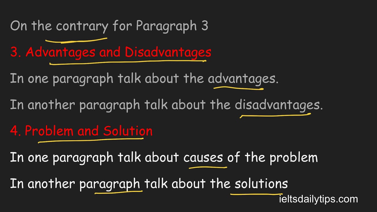 IELTS GENERAL WRITING TASK 2 | TYPES OF QUESTIONS - YouTube