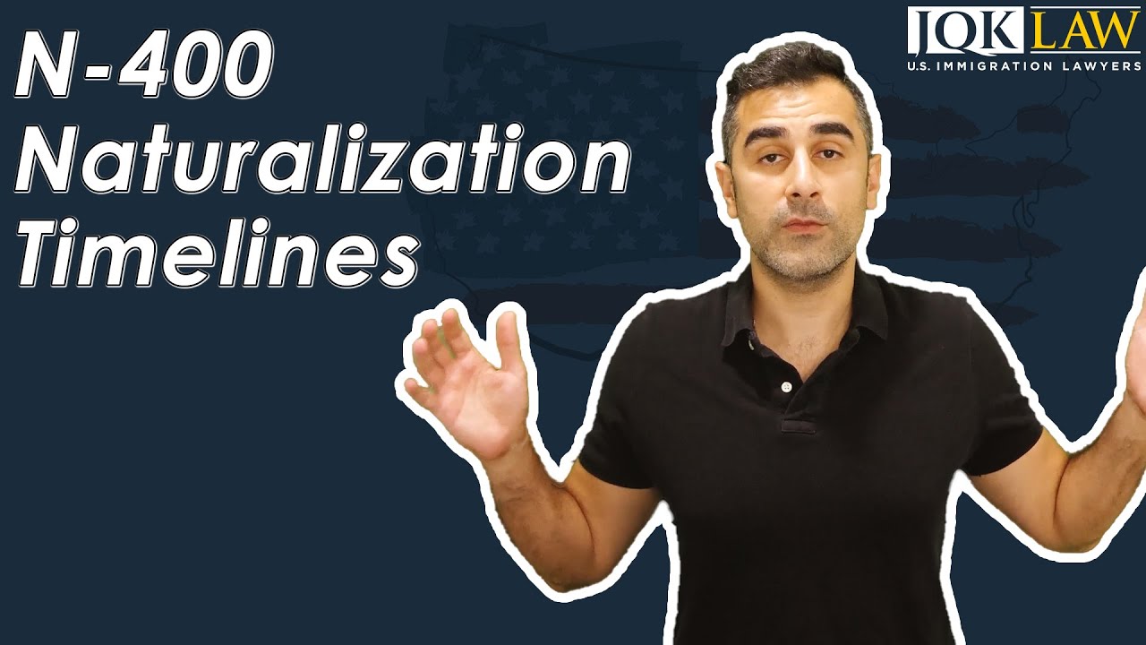 N-400 Naturalization Timelines - YouTube