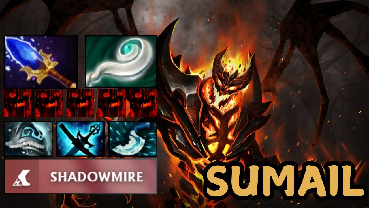 SUMAIL Signature Hero Shadow Fiend [SF] Full Magic Build - 7.37e Dota 2 ...