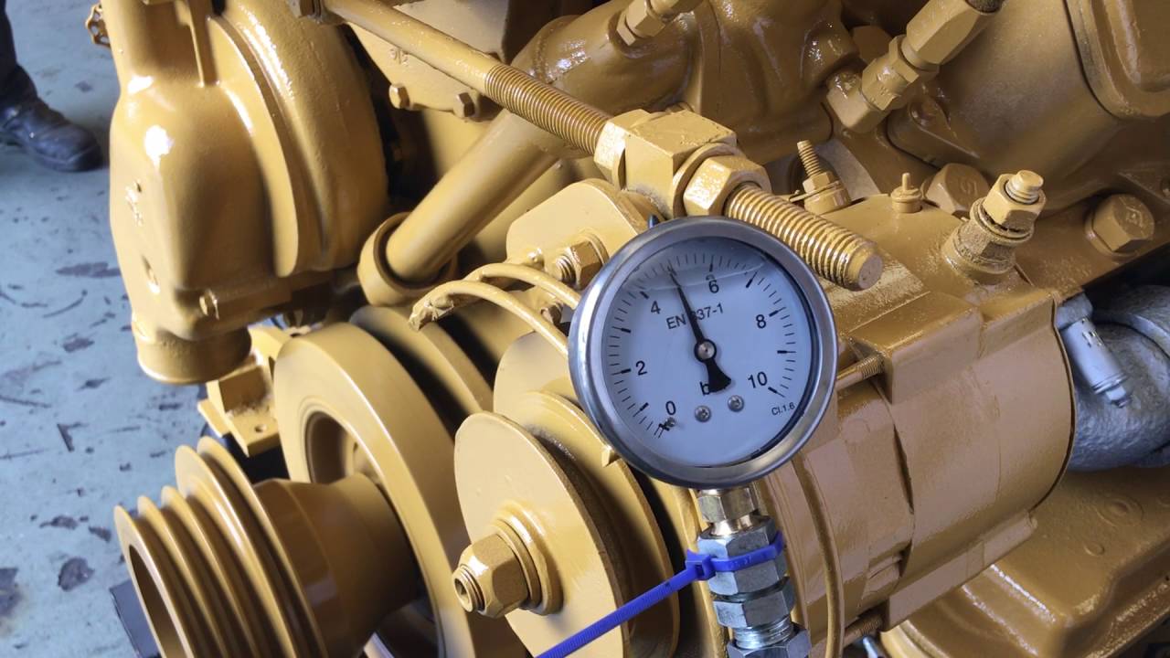 ENGINE CATERPILLAR 3408B - YouTube