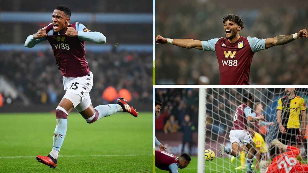 Aston Villa 2-1 Watford, ushindi muhimu waipandisha AVFC hadi nafasi ya ...