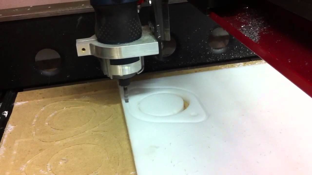 Torchmate test router - YouTube