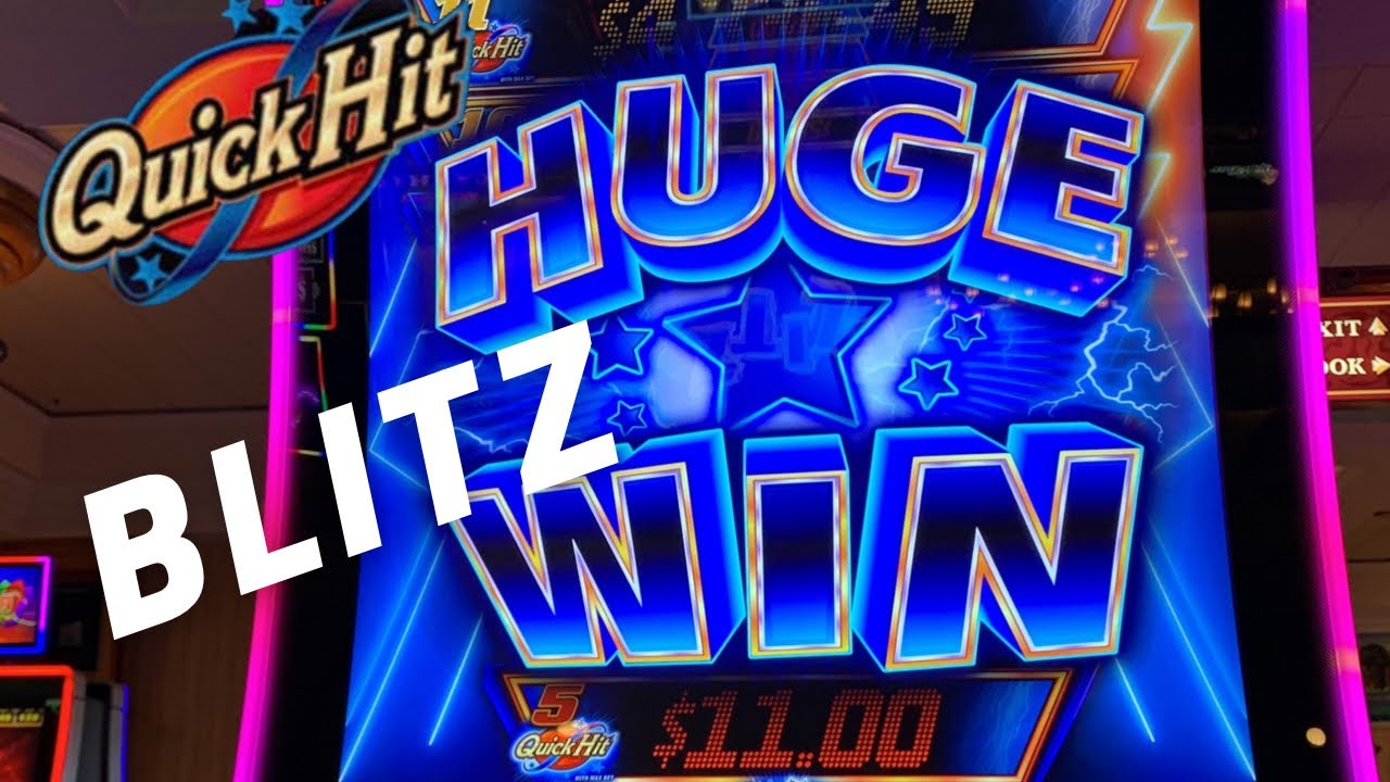 QUICK HIT BLITZ HUFF AND PUFF AND MORE FROM SOUTH POINT CASINO & HOTEL ...