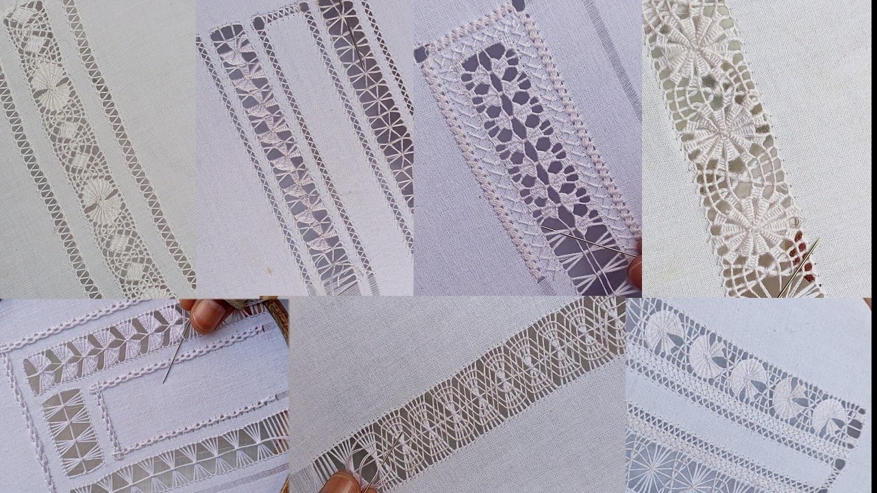 Super Suplanded +50 Jants Neck Tarkashi Design Step By Step/Hardanger ...