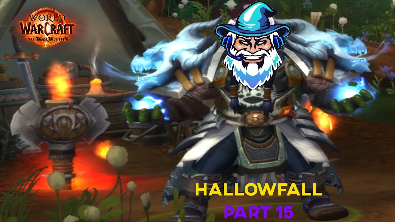 Nerok Plays World of WarCraft: The War Within Hallowfall (Part 15 ...