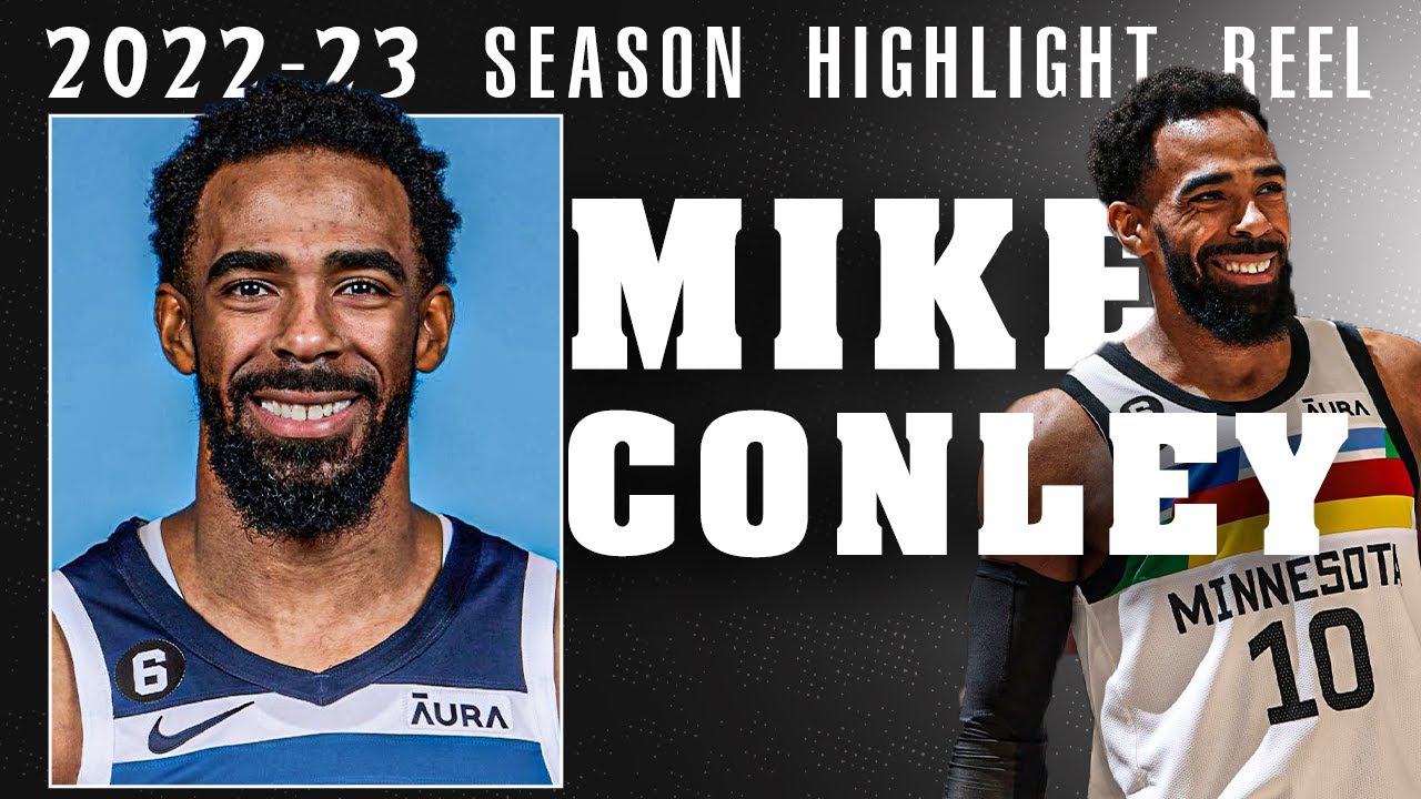 Mike Conley 2022