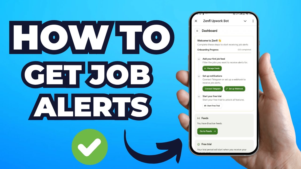 How to Get Upwork Job Alerts with RSS Feed - YouTube