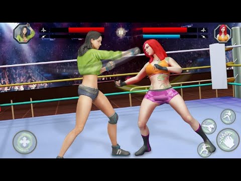 Bad Girls Wrestling  Part 76  Women Wrestling Games |My First Vlog|#badgirl #badgirlwrestlinggame