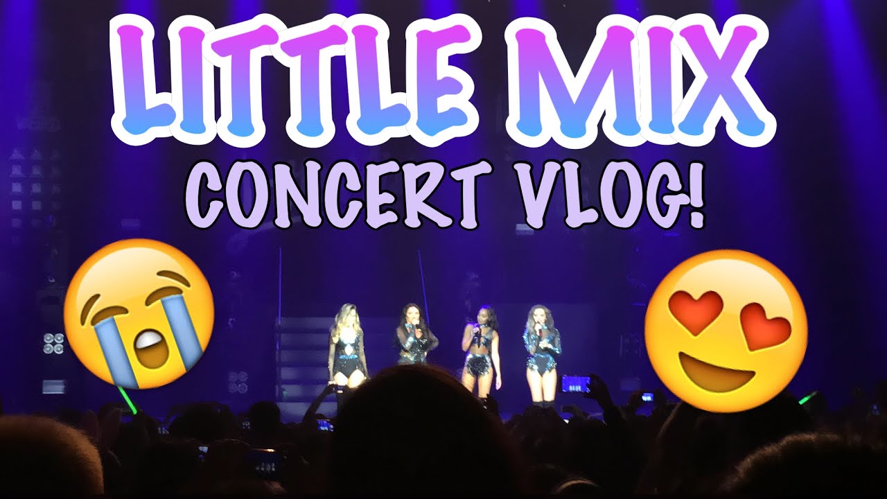LITTLE MIX CONCERT VLOG! | Kristine Miranda - YouTube