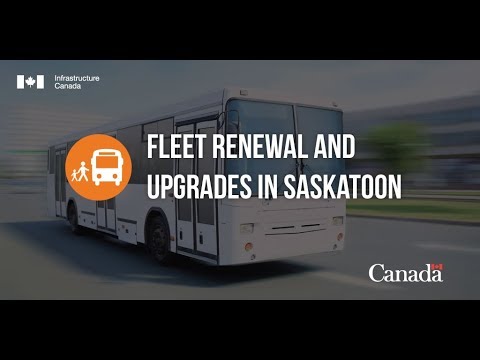 New Buses for Saskatoon Transit & Citizens - YouTube