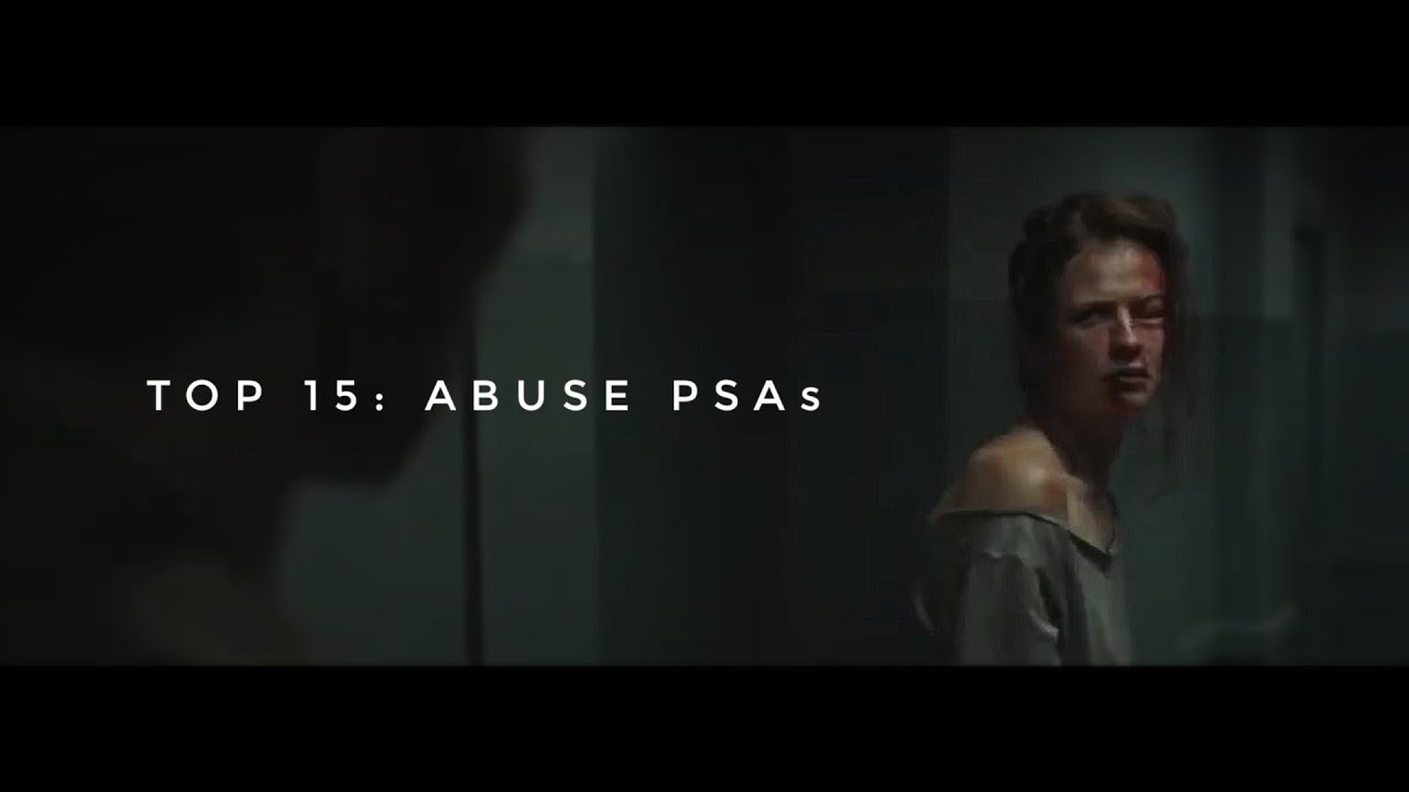Top 15: Abuse PSAs - YouTube