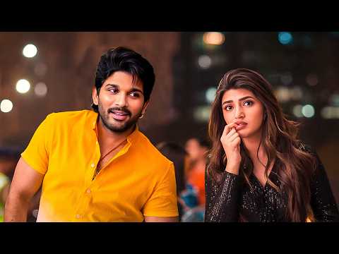 Allu Arjun | New Released South Indian Hindi Dubbed Movie | Action Thriller South Movie