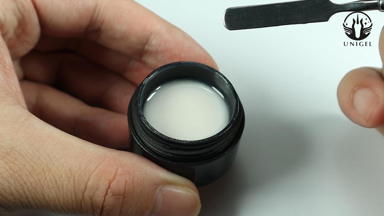 UNIGEL - Build gel - YouTube