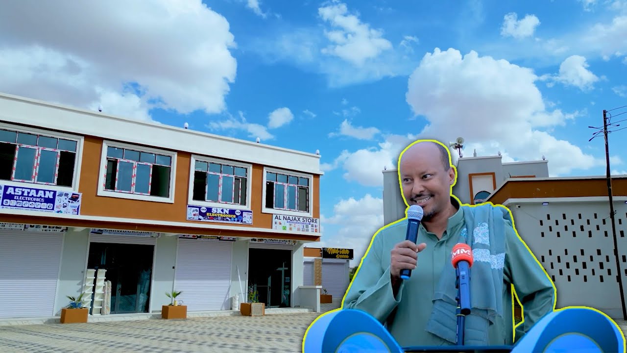 Maamulaha shirkadaha Dahabshiil Group Abdirashid Duale - YouTube