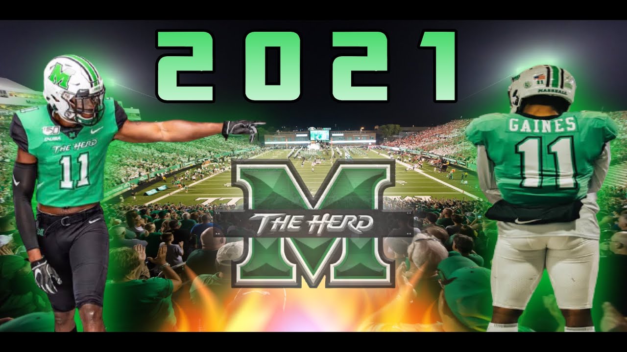 Xavier Gaines 2021 Highlights | Marshall University | - YouTube