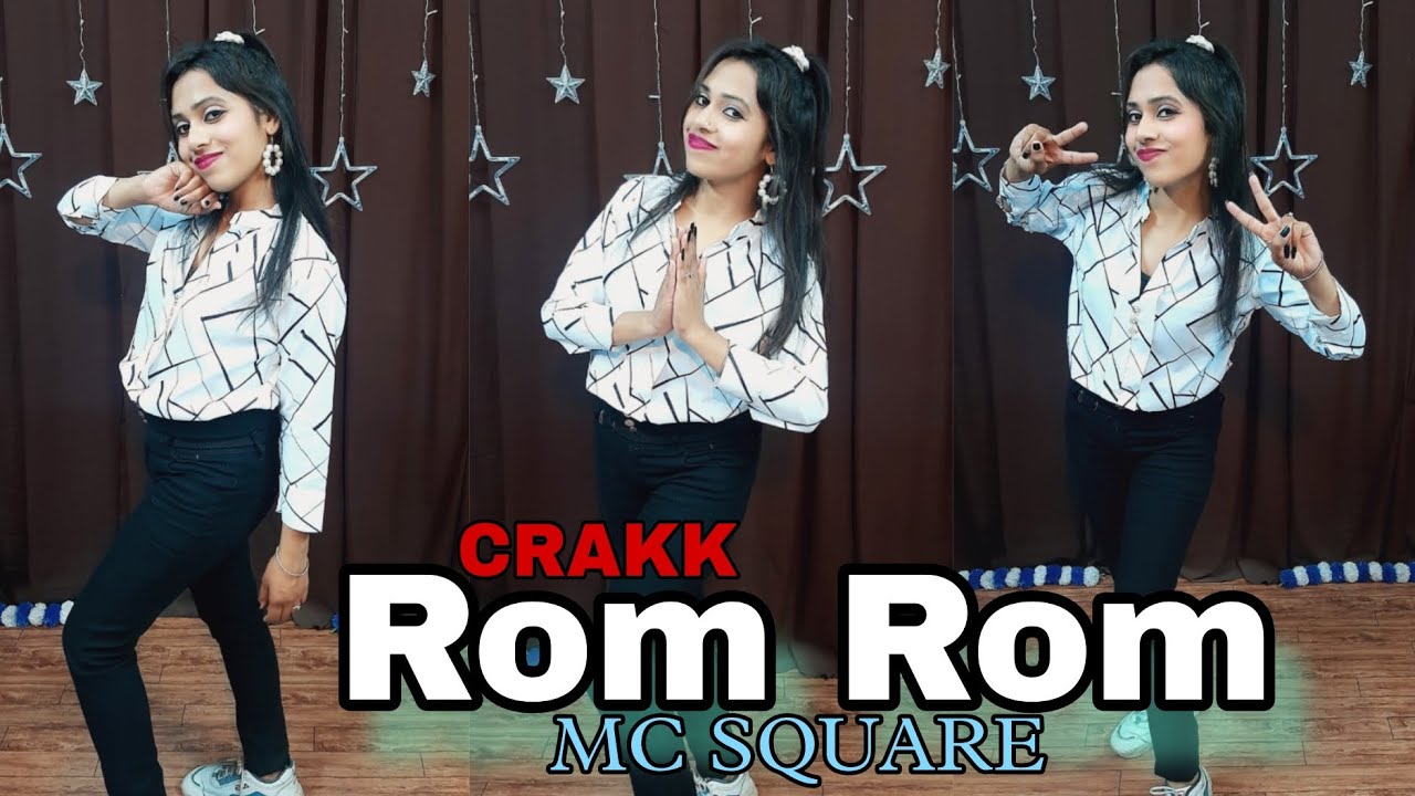 CRAKK: ROM ROM song Dance video|MC SQUARE | Vidyut Jammwal |T-series # ...