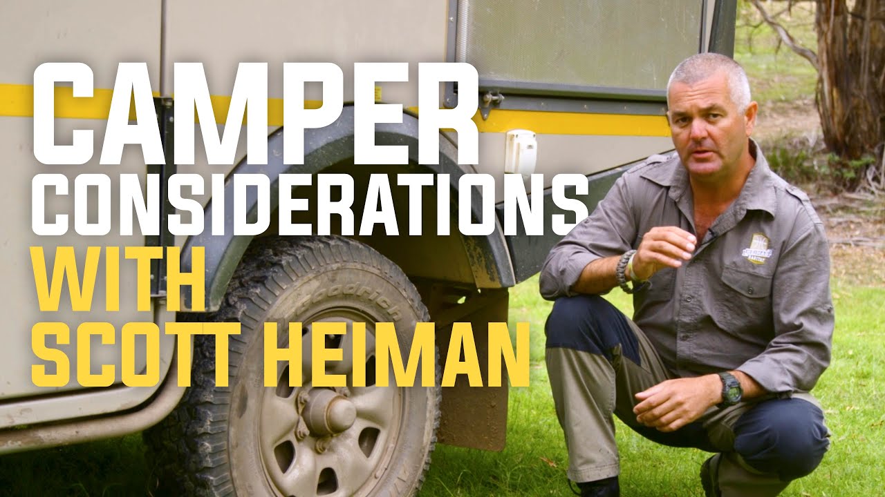 Scott Heiman Hilux Echo Walkthrough | Camper Trailer Considerations ...
