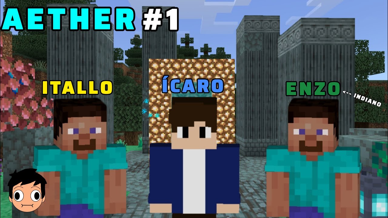 Aether#1 Três idiotas perdidos em uma nova dimensão - YouTube