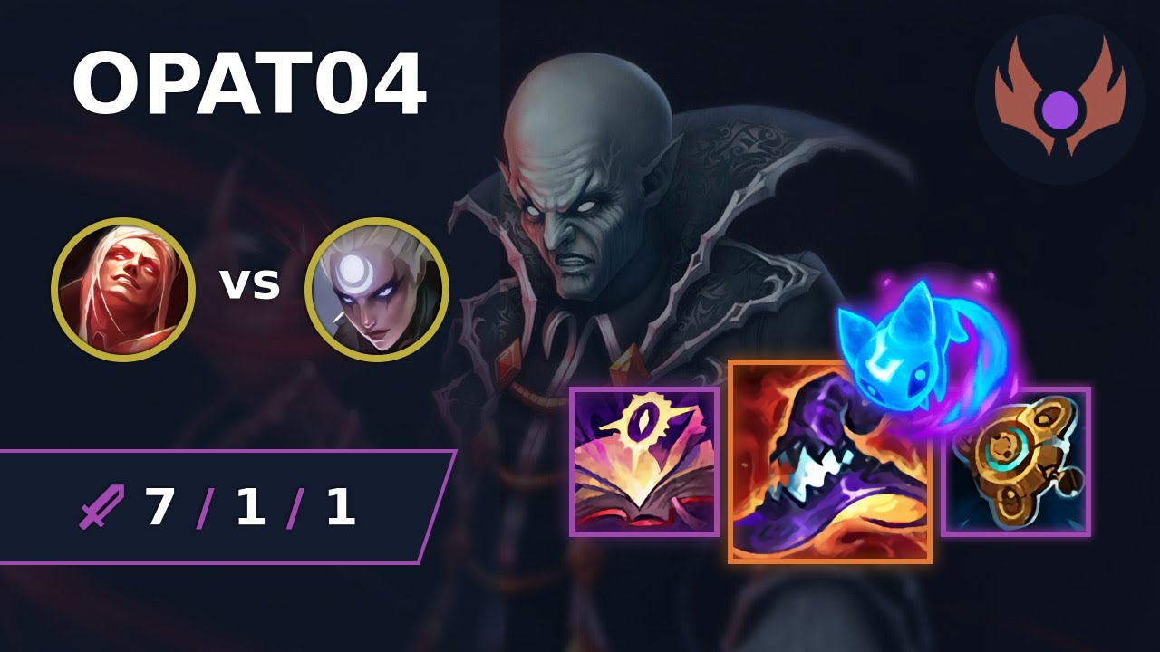 [ Opat04 ] Vladimir MID vs Diana | EUW MASTER | LOL Season 2024 - YouTube