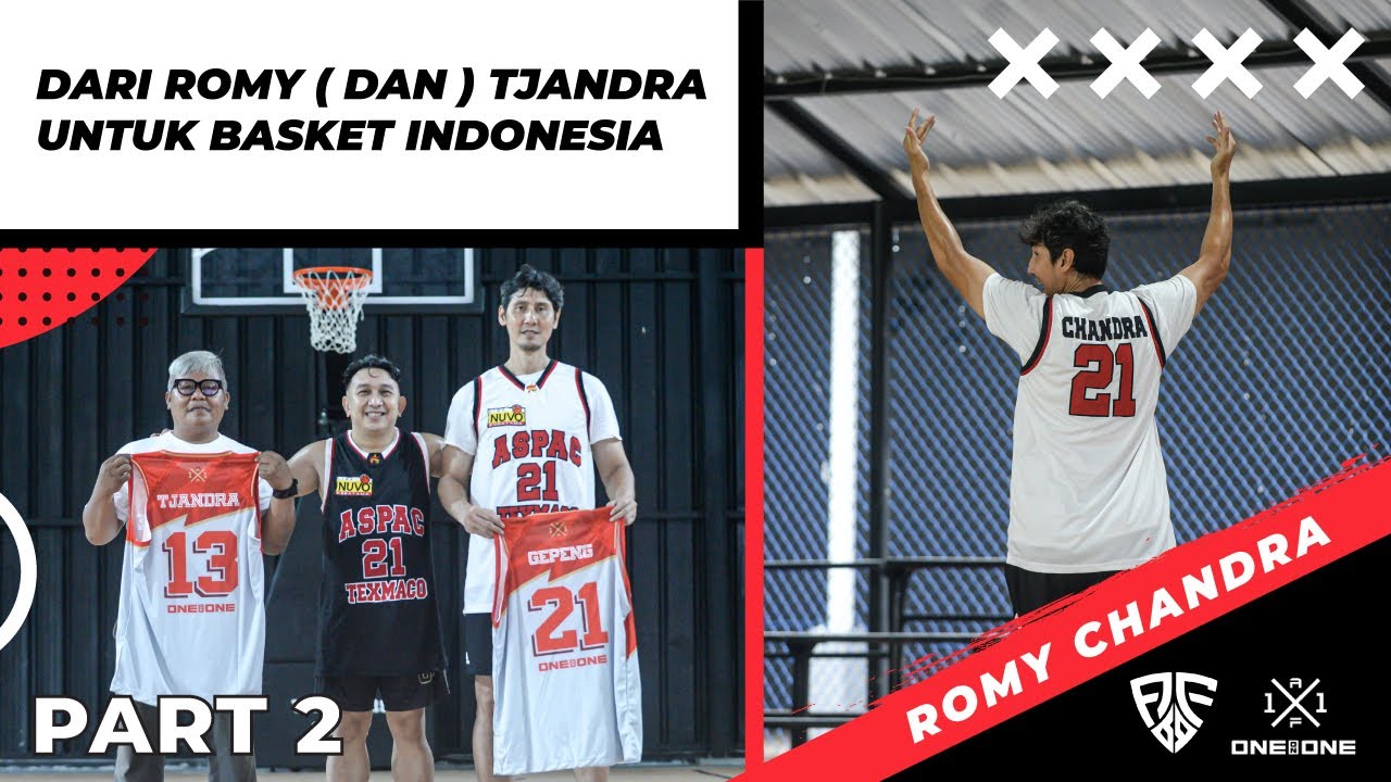 Romy (dan) Tjandra untuk Basket Indonesia PART 2/2 - YouTube