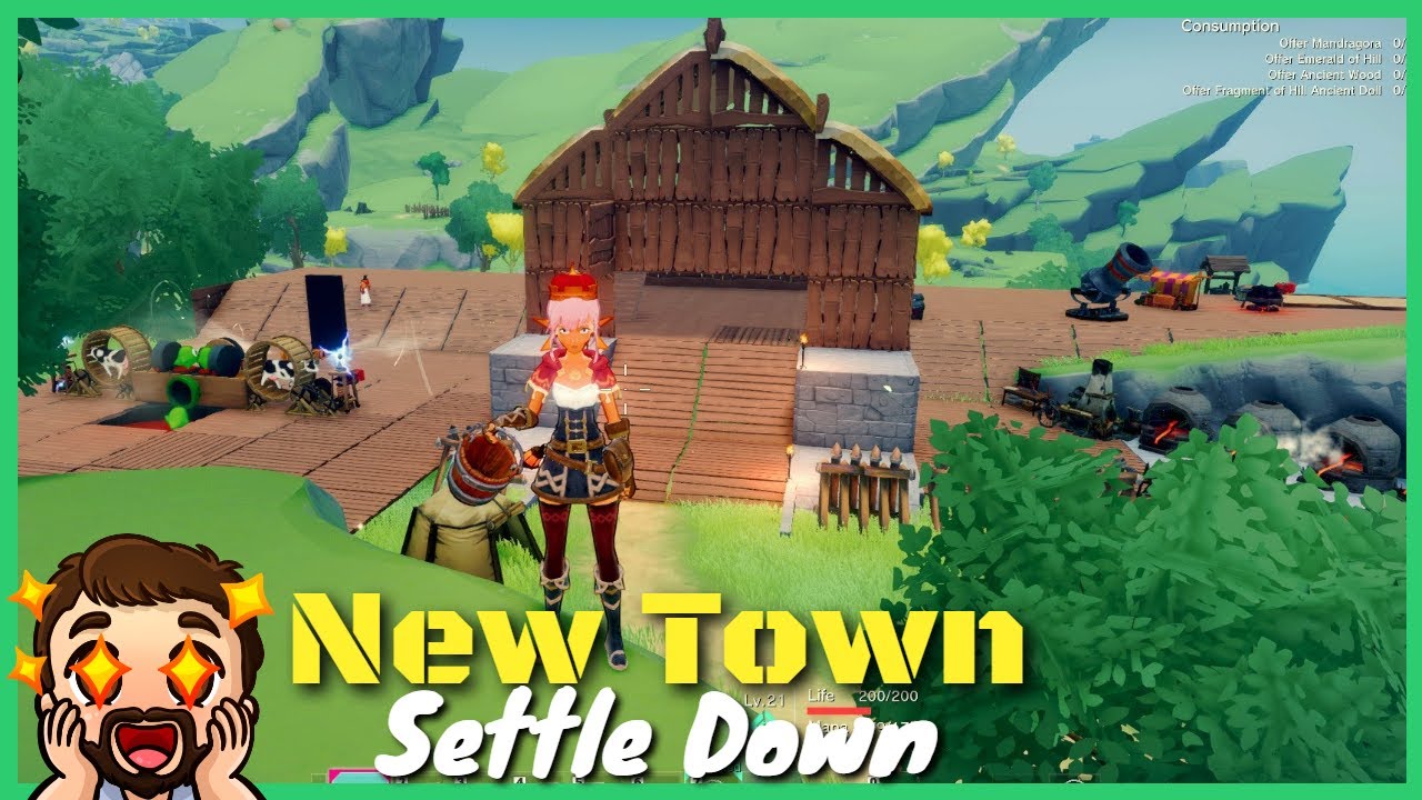 Home Sweet Home | Seamless World | Craftopia Episode 4 - YouTube