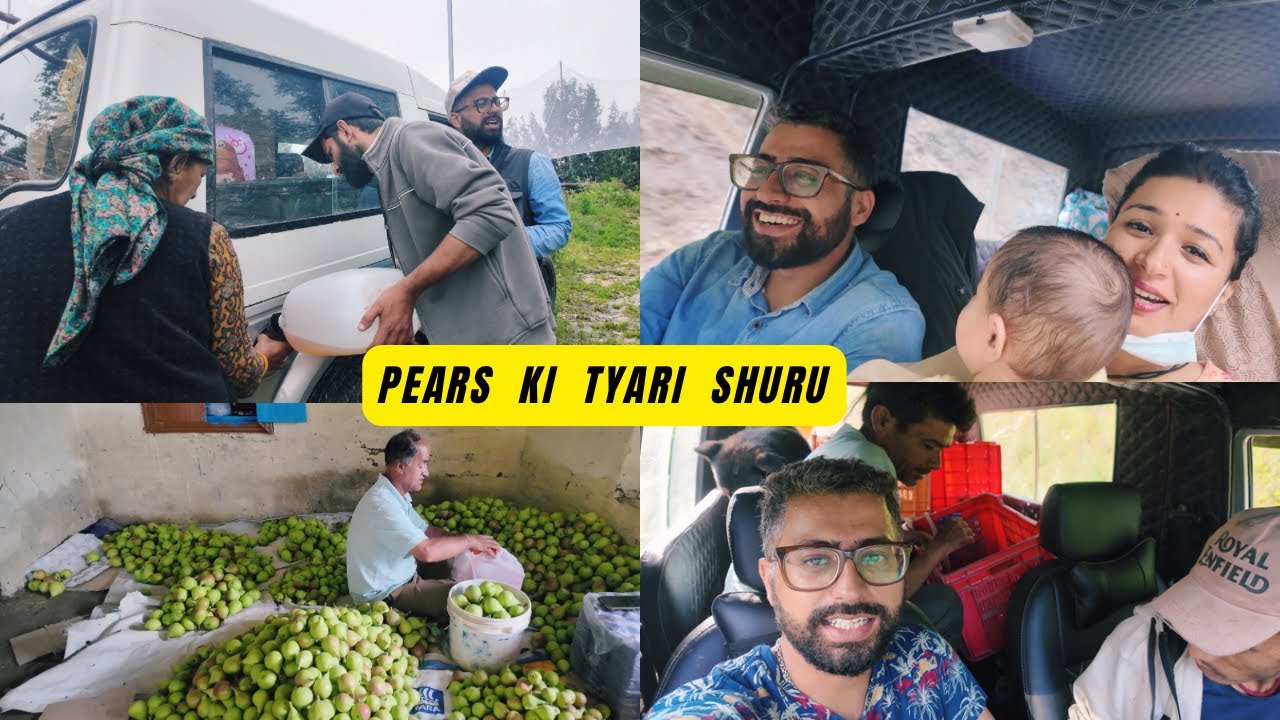 Hum Log Paunch Gaye Lastadhar // Pears Ki Tyari Shuru // Aavya And Dada Dadi Ka Pyar - YouTube