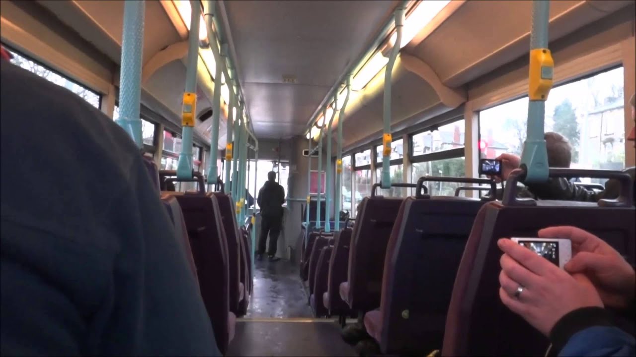 First West Yorkshire Scania L113 CRL Wright Axcess Ultralow 61074 R460 ...